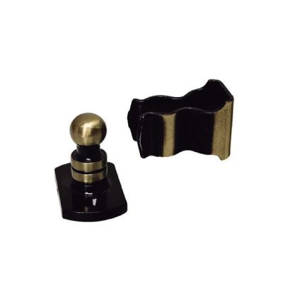 PRENDEDOR DE PORTA OXIDADO SILVANA - Ref.95851 | IDB ATACADISTAS